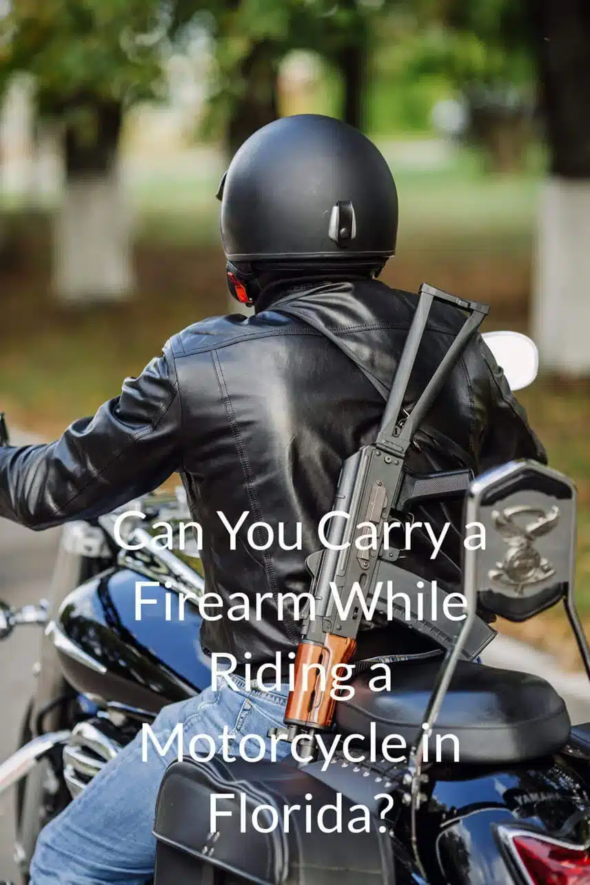 Can You Carry a Firearm On A Motorcycle? | The Firearm Firm